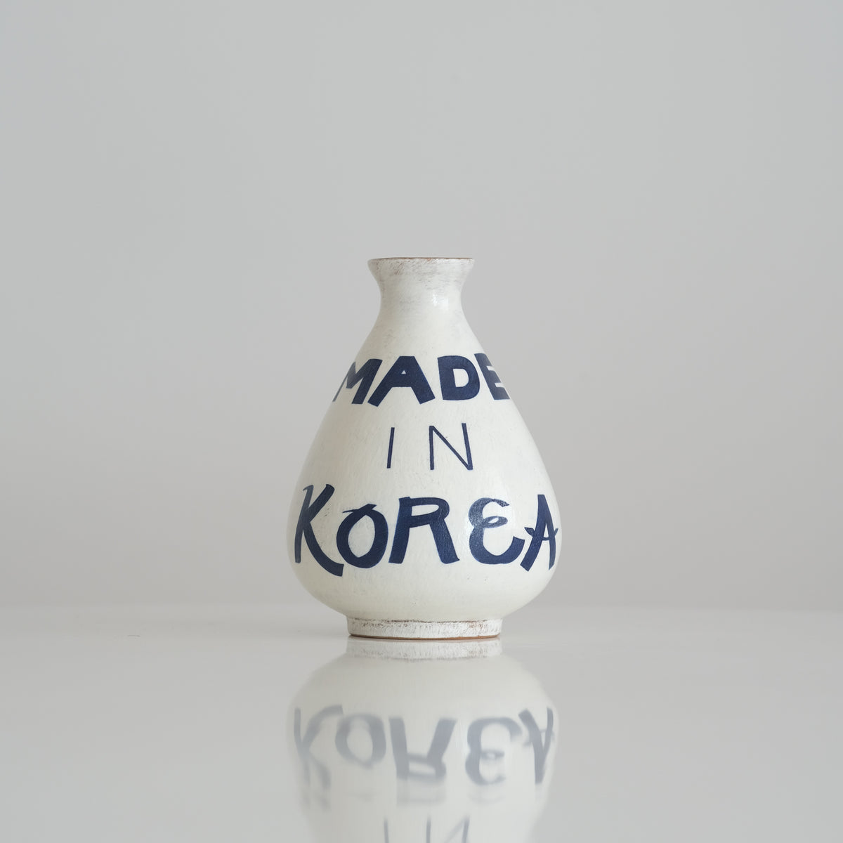 Made in Korea Buncheong Soju Server / Vase I – Studio Kō