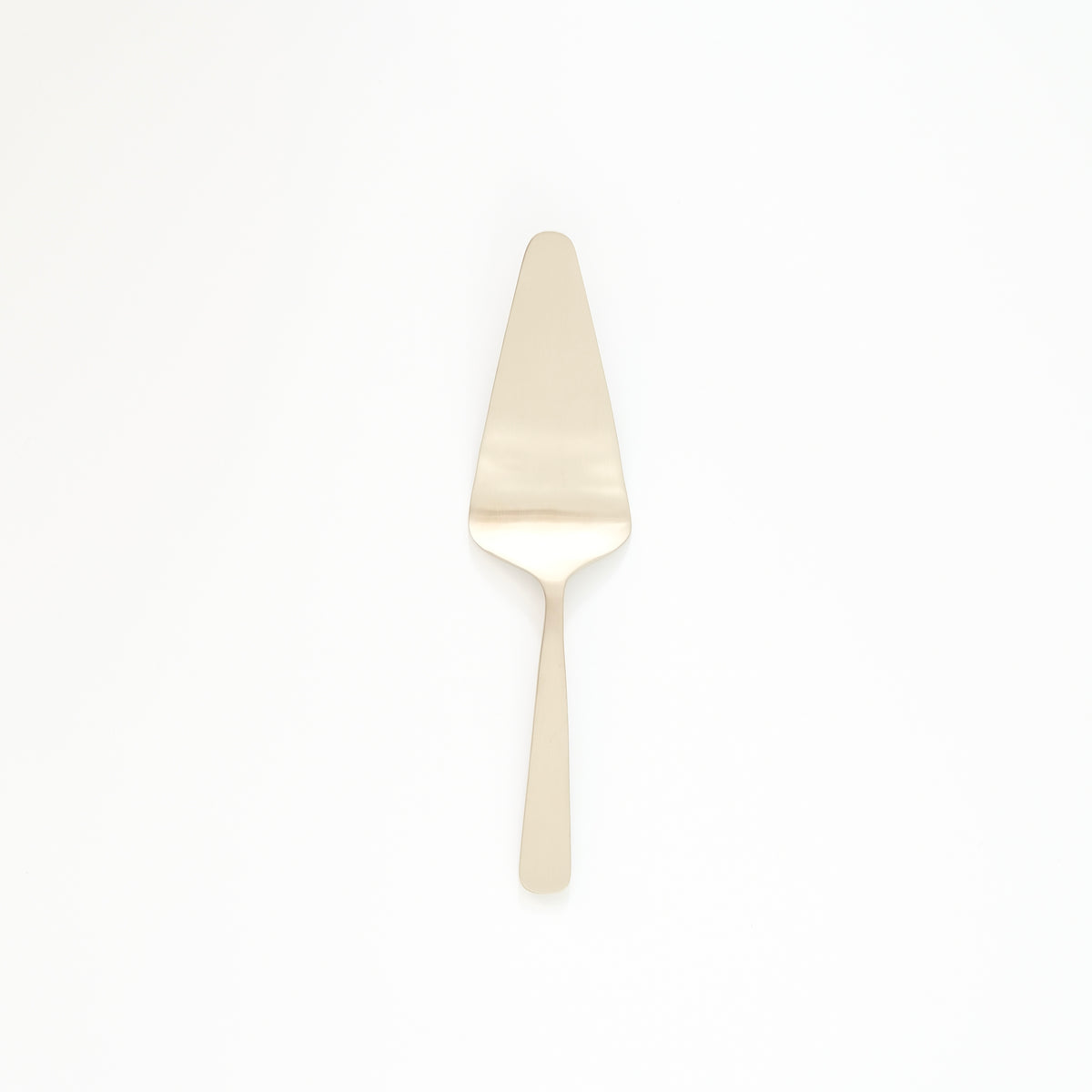 Hand-forged Bronze Cake Server – Studio Kō